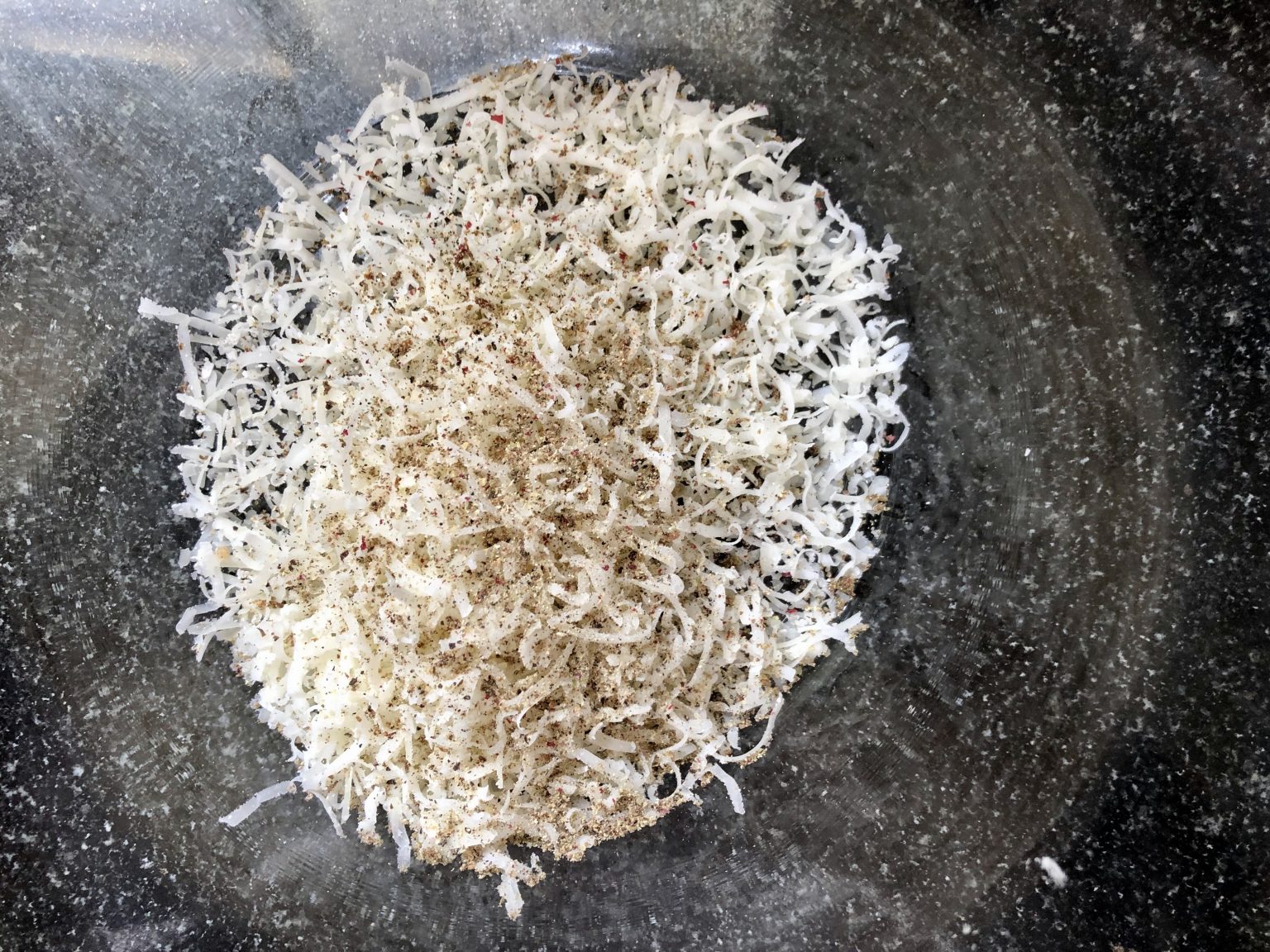 Tripoline ai funghi (pasta tripoline with mushrooms) | Peppers.org