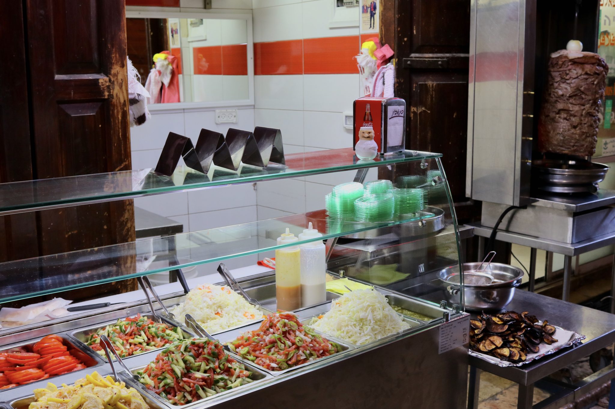 Shawarma, the street food star-dish of the Middle Eastern cuisine ...